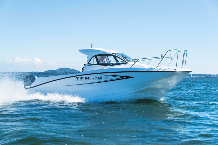 【YFR-24】YAMAHA FISHING REVOLUTION | ヤマハボート横浜店